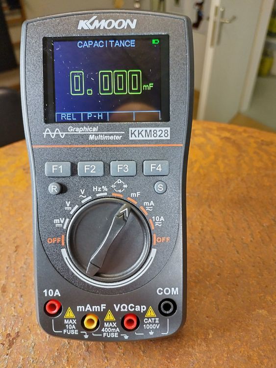 Grafisches digitales Oszilloskop-Multimeter 2 in 1 | Kaufen auf Ricardo