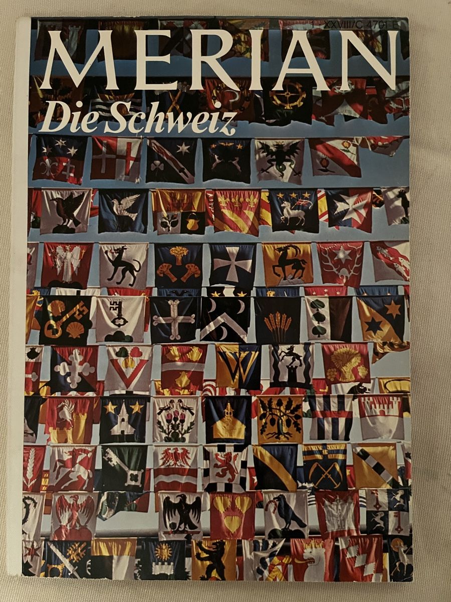 Merian, Schweiz (Gebraucht) in Uster für CHF 1 – mit Lieferung auf ...