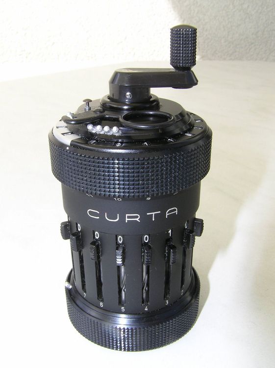 CURTA RECHENMASCHINE TYP I JAHRGANG 1965 (Neu (gemäss Beschreibung)) in ...