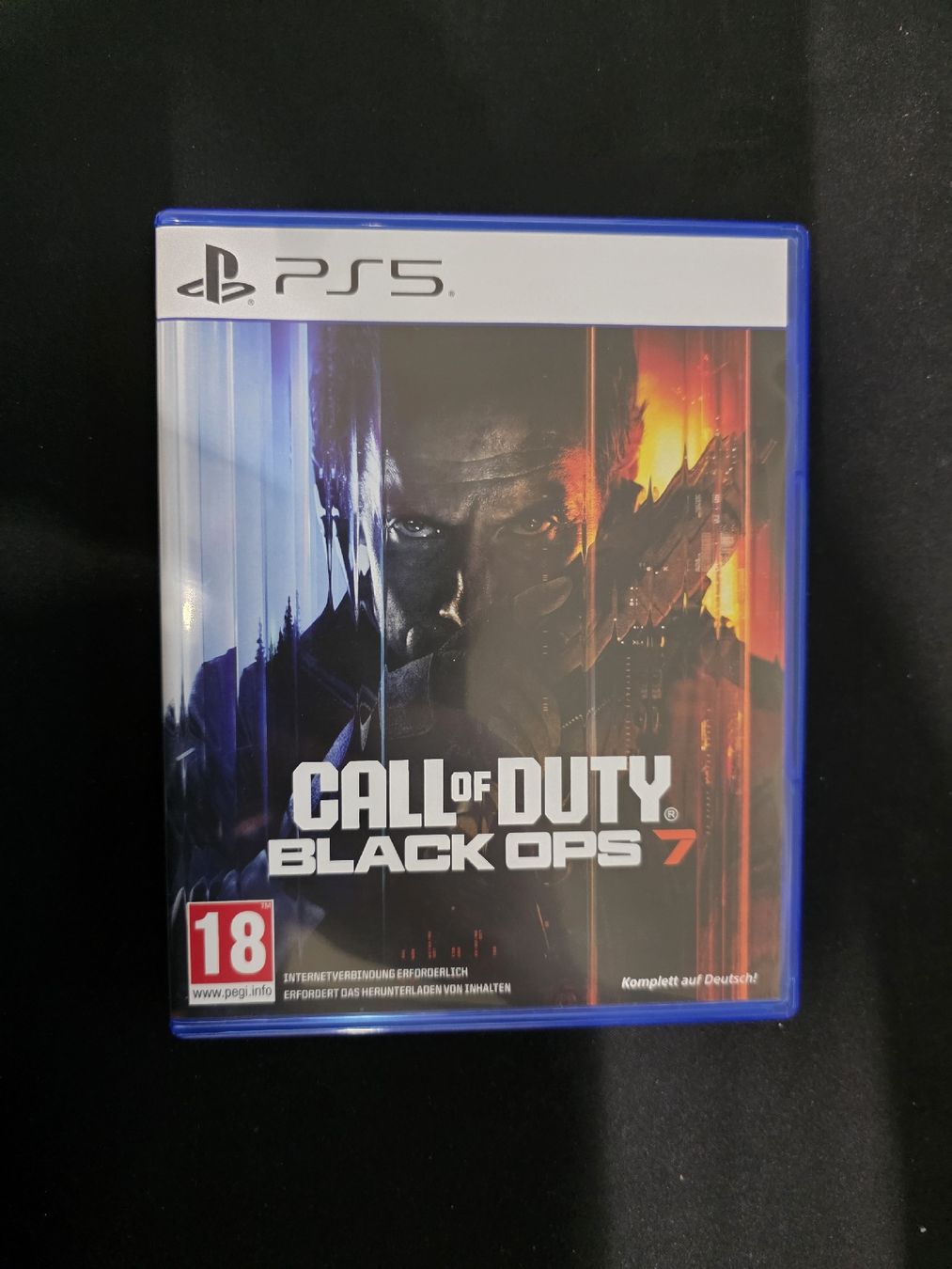 Call of Duty Black Ops 7 - PS5 - Great Condition! 🔥😎 (Neu (gemäss ...