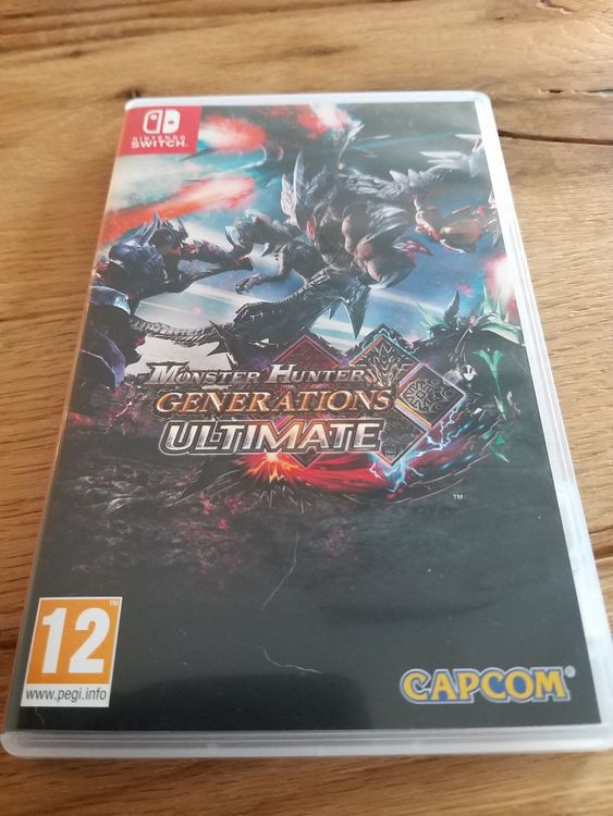 Monster Hunter Ultimate Switch (Gebraucht) in Staufen für CHF 18 – mit ...