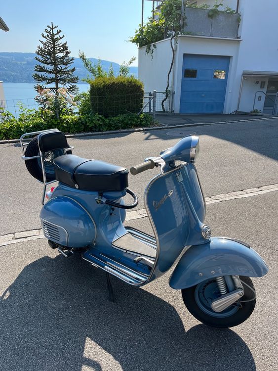 Piaggio Vespa 150 Veteran Jg. 63 | Kaufen auf Ricardo