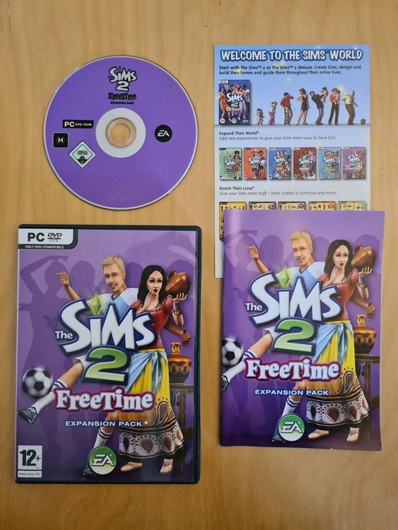 The Sims 2 Freetime (PC) | Kaufen auf Ricardo