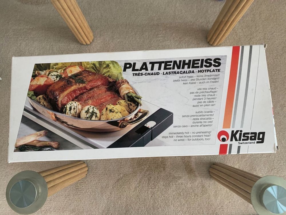 Plattenheis Trés-Chaud Kisag AG | Kaufen auf Ricardo