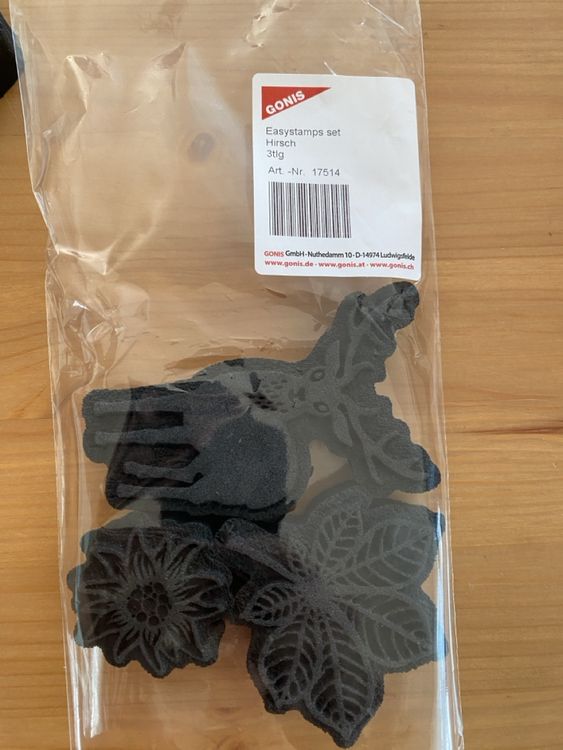 Gonis Easy Stamps Hirsch Set (Neu und originalverpackt) in Berikon für ...