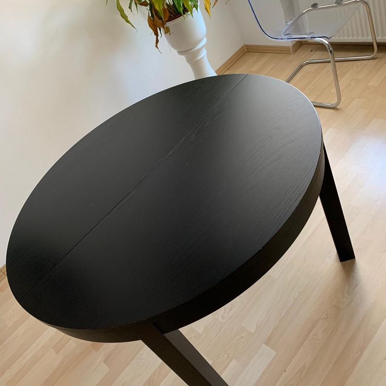 Elegantes Ikea Tisch Rund Holz Und Bewertung