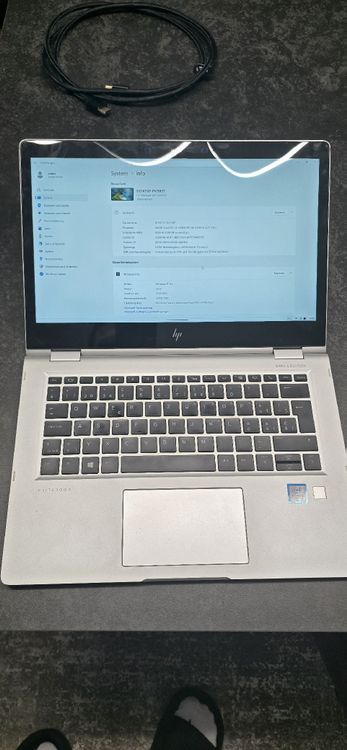HP EliteBook – Intel Core i5 – SSD – Windows 11 – gepflegt (Gebraucht ...