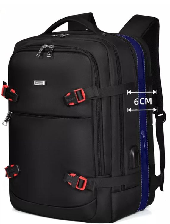 Grosser Reise Rucksack mit Laptop Fach 17' (Gebraucht) in Tuggen für ...