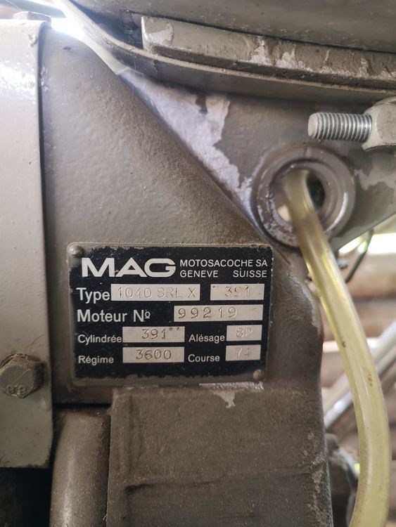MAG Motor | Kaufen auf Ricardo