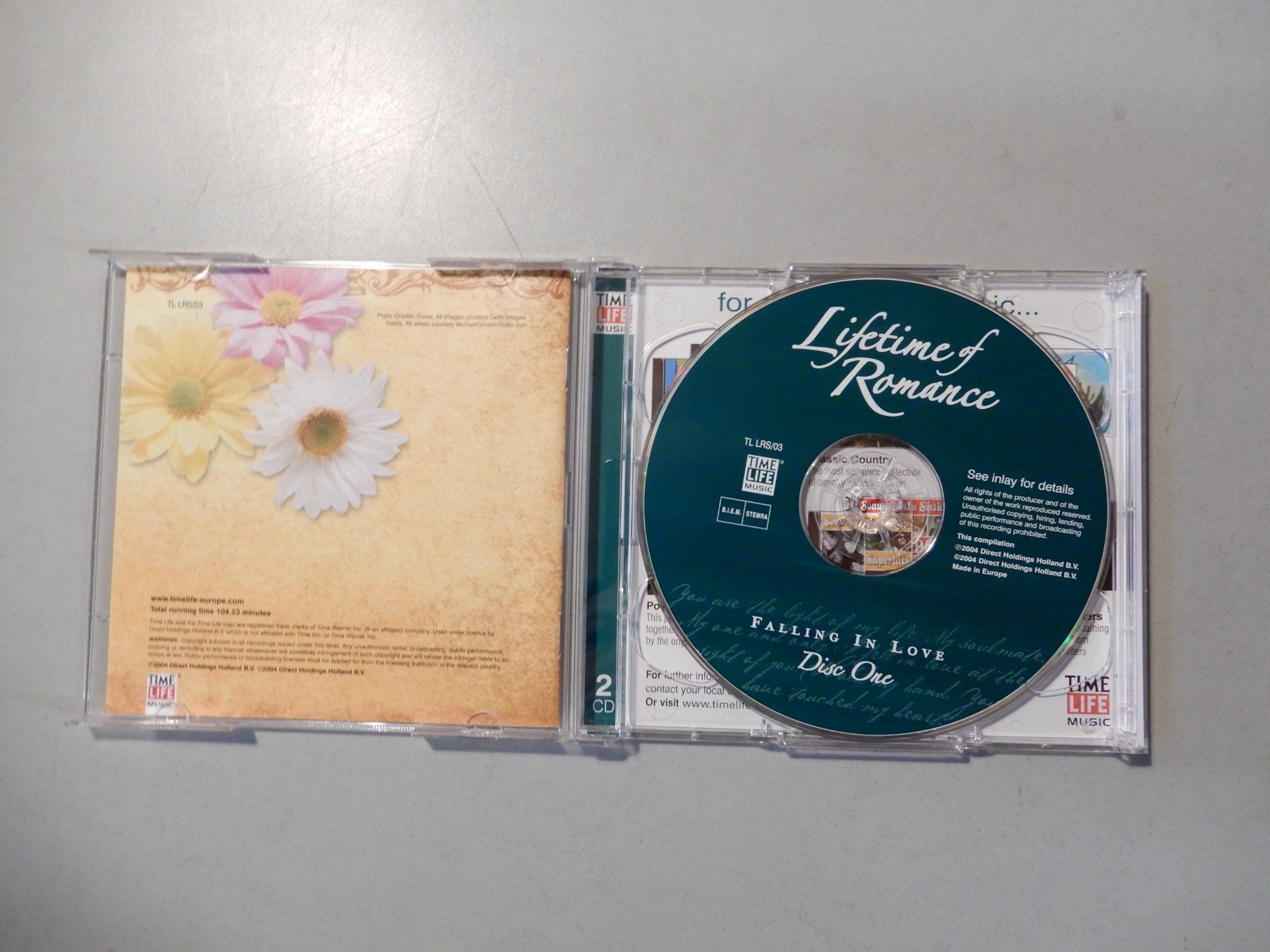 CD - Lifetime of Romance - Falling in Love - Doppel CD 🎶... (Gebraucht ...