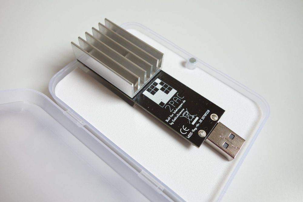 Bitcoin USB Miner GekkoScience 2Pac (Gebraucht) in St. Gallen für CHF ...
