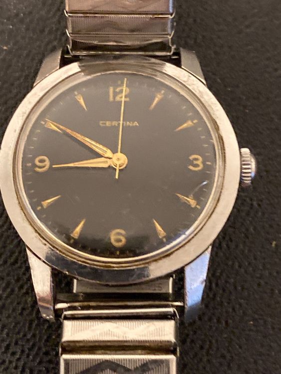 Certina Vintage 34 mm Handaufzug (Gebraucht) in Pfeffingen für CHF 69 – mit Lieferung auf ...