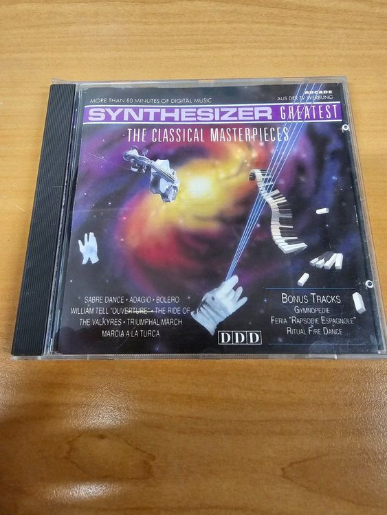 Ed Starink – Synthesizer Greatest - Classical Masterpieces (Gebraucht ...