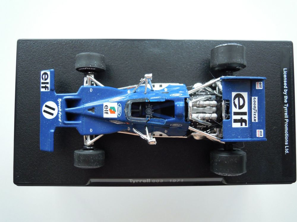 Tyrrell 003 - J.Stewart - 1971 RBA collectibles 1/43 | Kaufen auf Ricardo