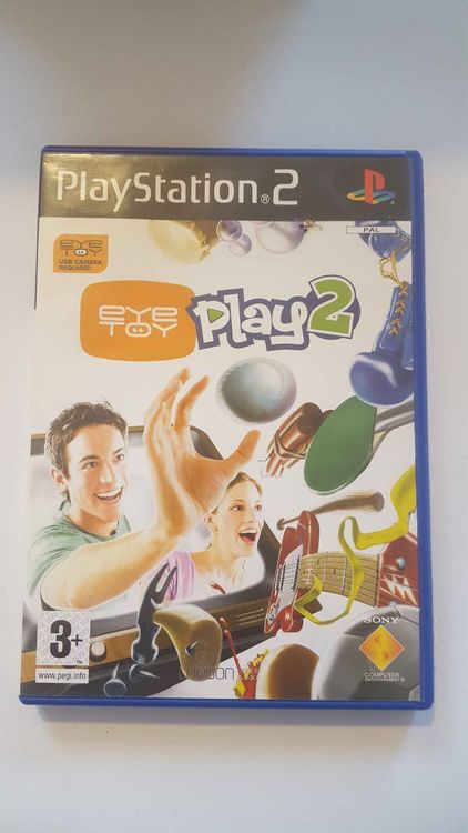 Eyetoy 2 - PS2 | Kaufen auf Ricardo