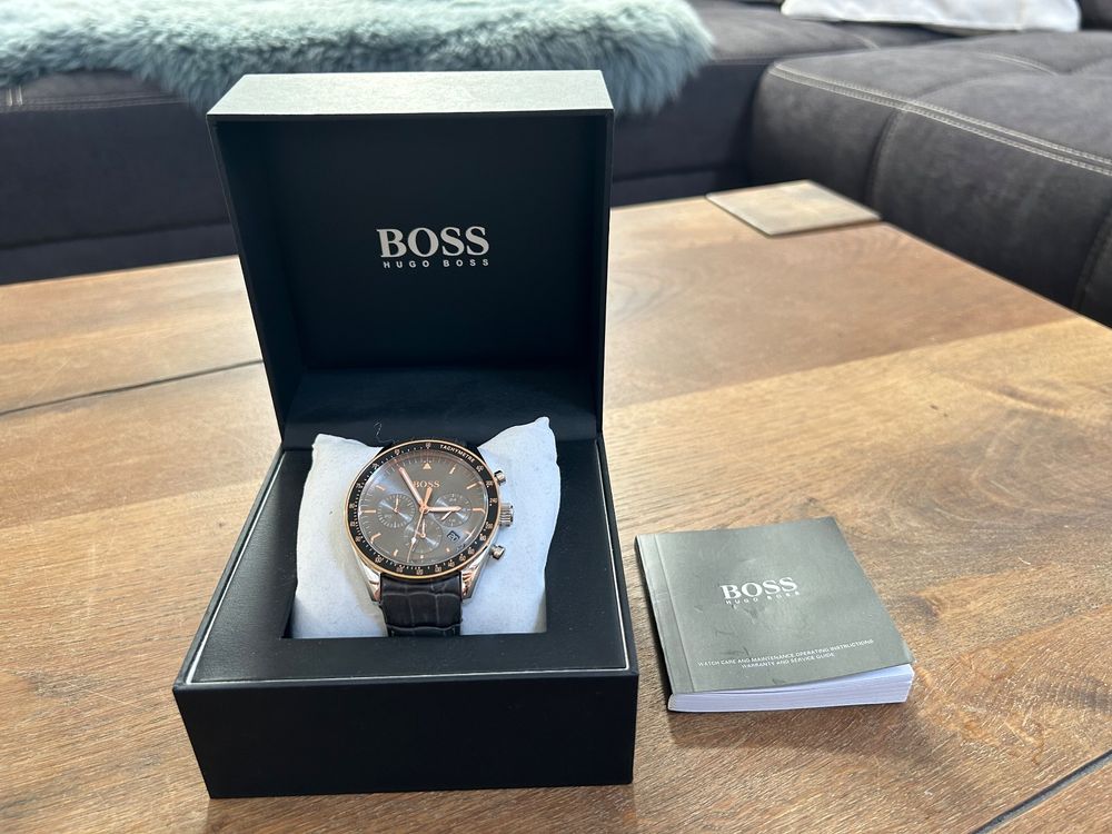 HUGO BOSS Trophy Chronograph Armbanduhr ab CHF 1! (Gebraucht) in ...