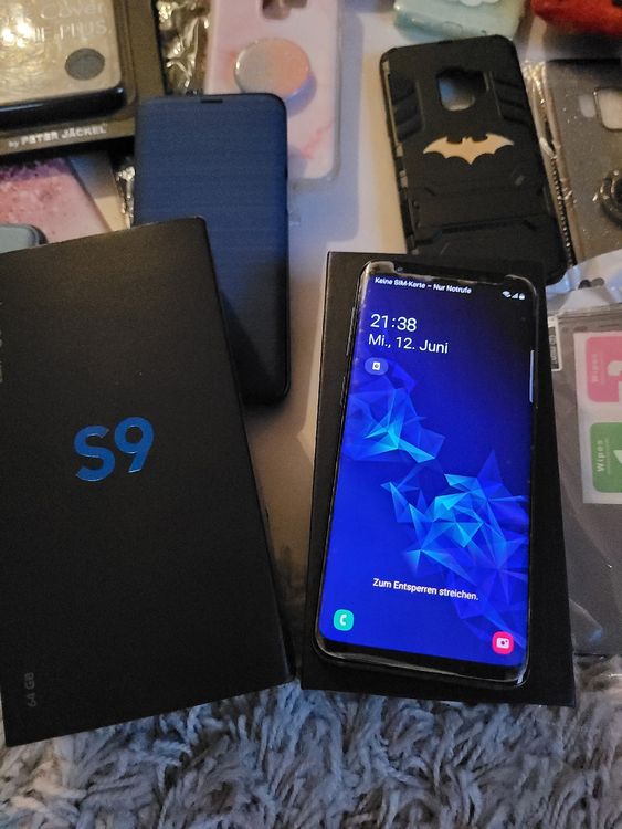 S9 64 GB plus mega viel Zubehör cover hüllen + S7edge 32 GB (Gebraucht) in Aesch BL für CHF 170 ...