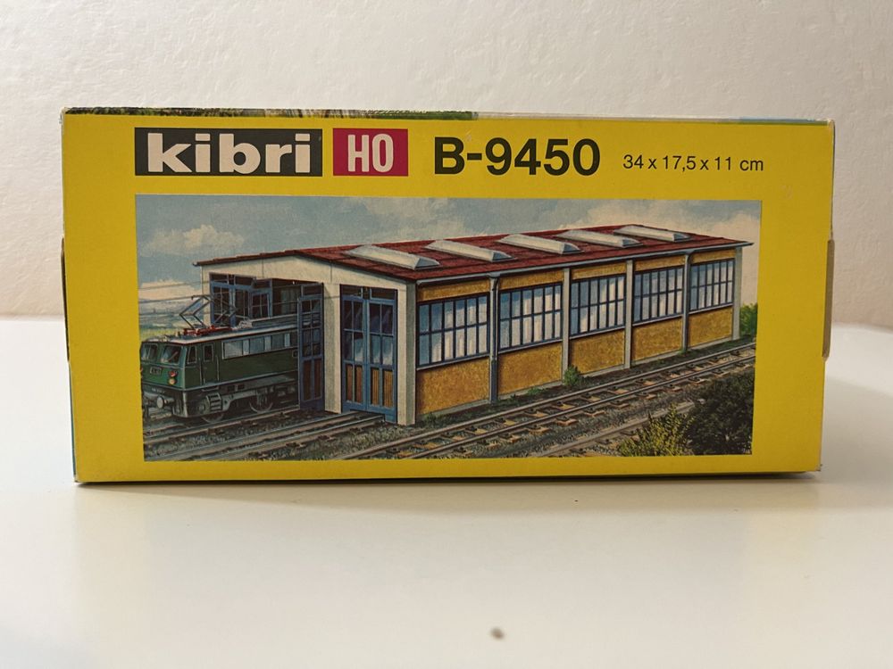 Maquette / Modellbausatz HO Kibri B-9450 | Kaufen auf Ricardo Maquette / Modellbausatz HO Kibri B-9450 | Kaufen auf Ricardo