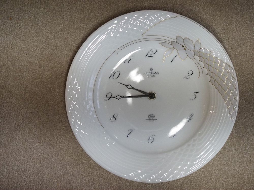 Wanduhr Teller, Junghans (Gebraucht) in Matzingen für CHF 20 – mit Lieferung auf Ricardo kaufen