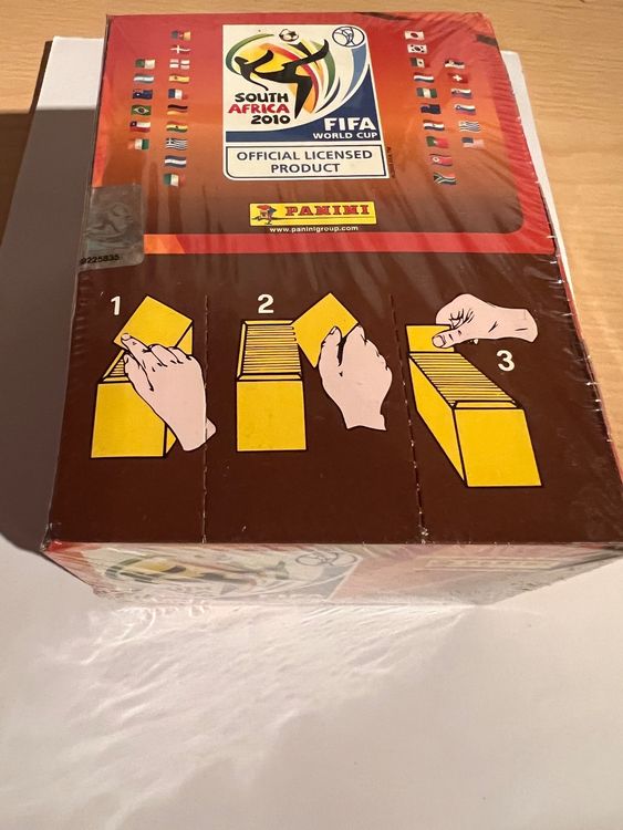 Panini Sticker Box WM2010 (Neu und originalverpackt) in Willisau für ...