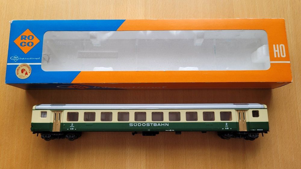 Roco 4239C - EW II Südostbahn SOB B 218 | Kaufen auf Ricardo