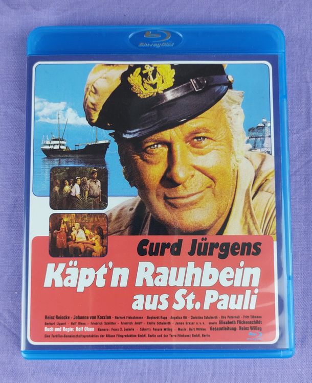 Blu-ray: Käpt'n Rauhbein aus St. Pauli (Mit Curd Jürgens) (Gebraucht ...