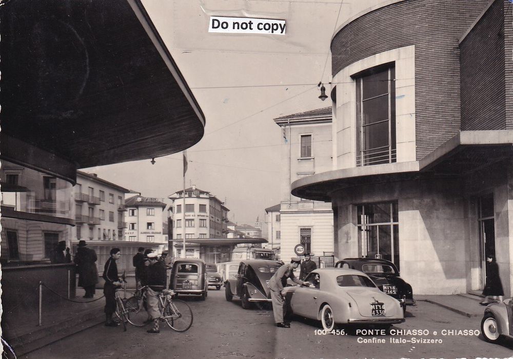 Chiasso TI e Ponte Chiasso DOGANA / ZOLL um 1957 | Kaufen auf Ricardo Chiasso TI e Ponte Chiasso DOGANA / ZOLL um 1957 | Kaufen auf Ricardo