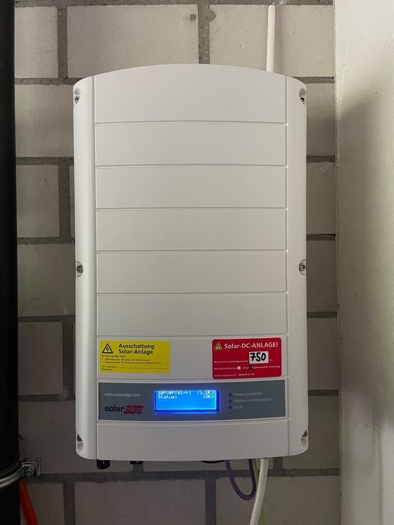 Solaredge SE15K Solar Wechselrichter (Gebraucht) in Aarau für CHF 485 ...