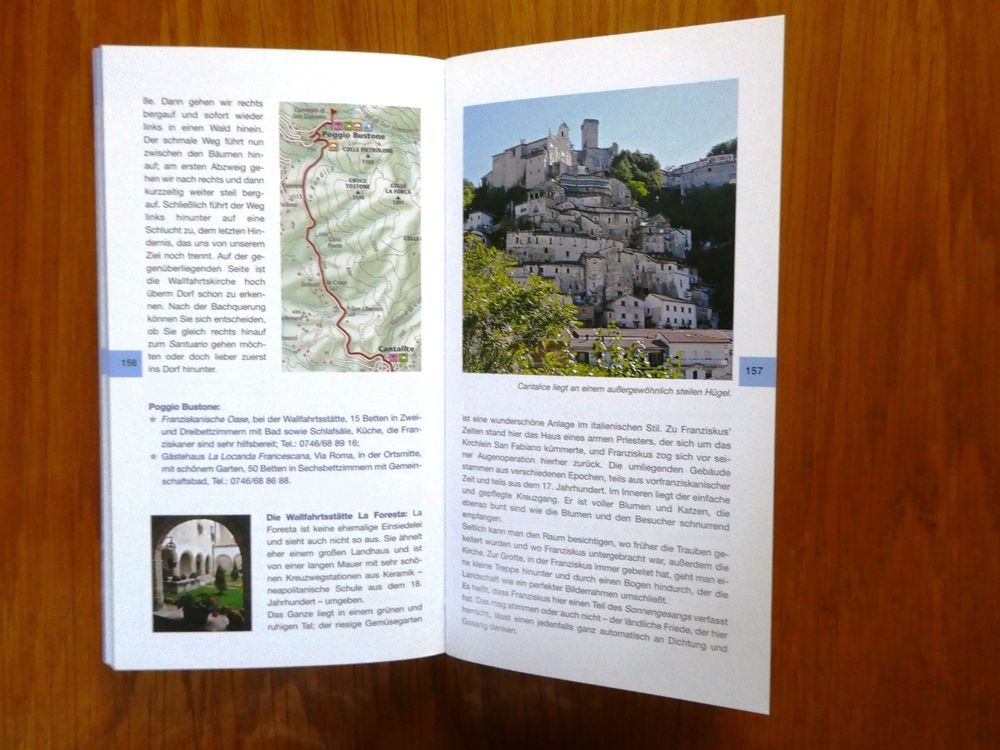 Franziskusweg;La Verna-Gubbio-Assisi bis Rieti auch Fahrrad (Gebraucht ...