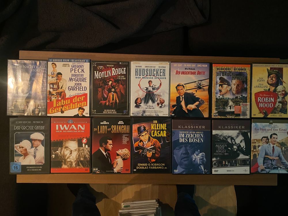 98Stk DVD‘s Alte Klassiker | Kaufen auf Ricardo
