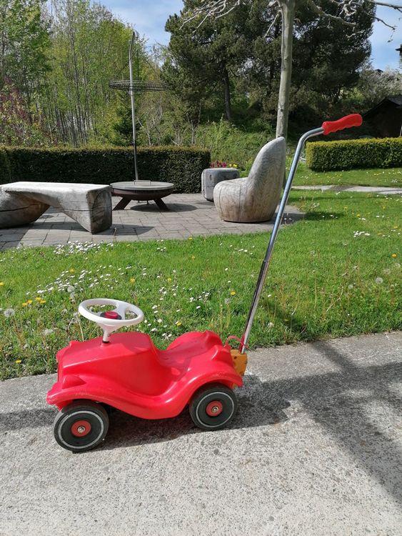 BIC Bobby Car mit Anhänger und Stange | Kaufen auf Ricardo