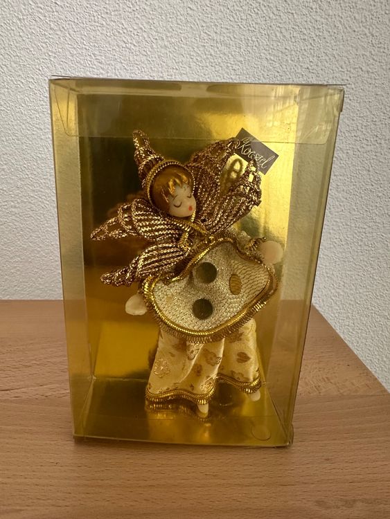 Vintage Koestel Engel Handarbeit - Wachsgesicht/Hände (Gebraucht) in ...