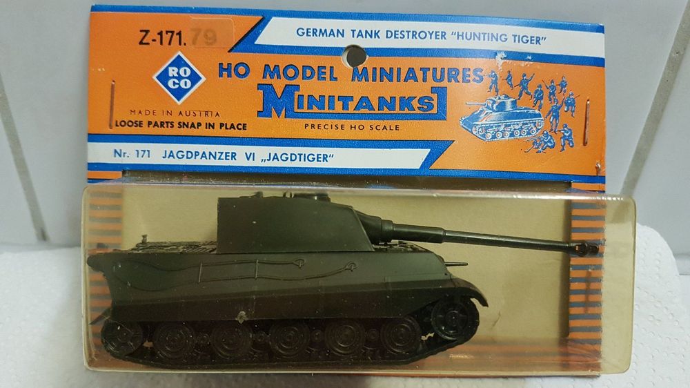 Roco Z-171 MkVI "Jagdtiger" tank destroyer | Kaufen auf Ricardo