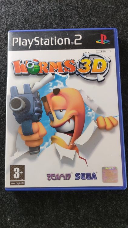 Worms 3D Ps2 | Kaufen auf Ricardo