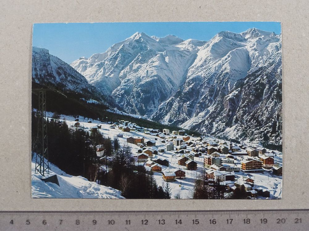 Grächen, 1973, Gondelbahn (Gebraucht) in Lenzburg für CHF 2 – mit Lieferung auf Ricardo kaufen