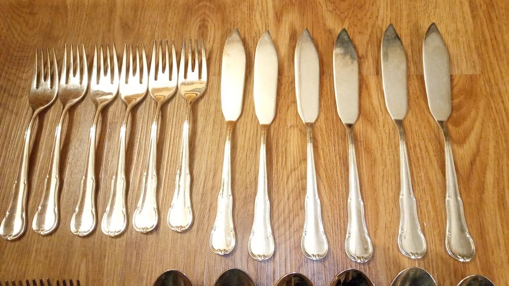 Silberbesteck WMF patent 90 (Gebraucht) in Niederried Interl für CHF 28.9 – mit Lieferung auf ...