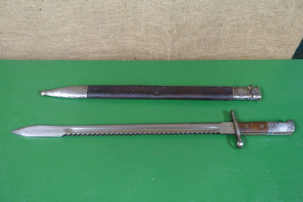 Säbelbajonett Ord.1914 Faschinenmesser Säbel Degen Militär | Kaufen auf Ricardo