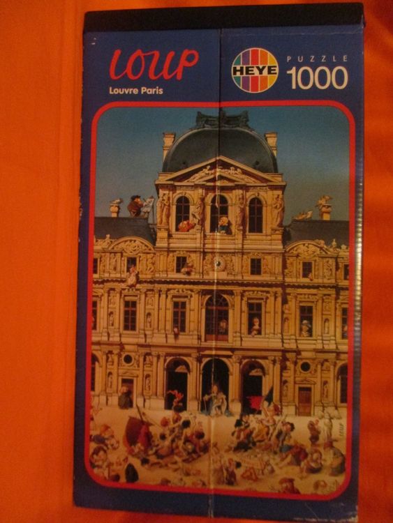 Heye Puzzle, Loup, Louvre Paris | Kaufen auf Ricardo