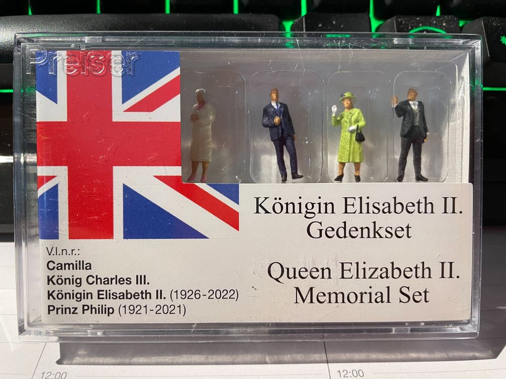Preiser 13407 Königin Elisabeth II | Kaufen auf Ricardo