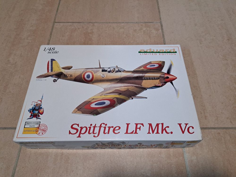 Spitfire LF Mk. Vc 1/48 Eduard | Kaufen auf Ricardo