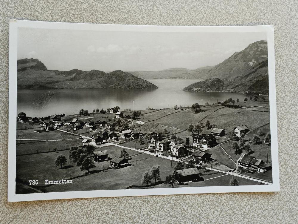 Photo Karte / Emmetten - ca. 1930 (Gebraucht) in Brugg AG für CHF 15 – mit Lieferung auf Ricardo ...