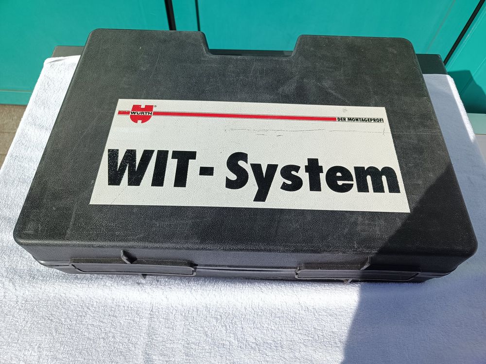 Würth WIT- System (Gebraucht) in Oberegg für CHF 80 – nur Abholung auf ...