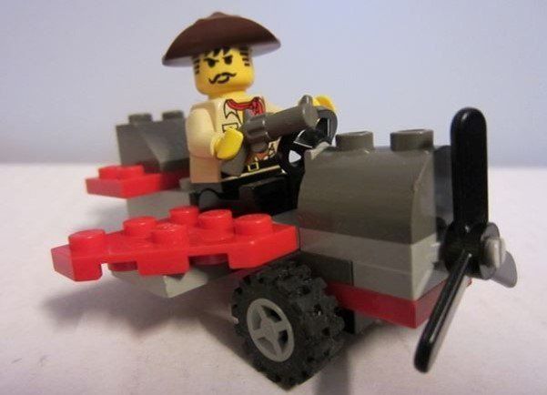 Lego Adventure Aircraft Jahrgang 2000 (Gebraucht) in Zug für CHF 2 ...