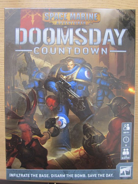 Space Marine Adventures - Doomsday Countdown (Gebraucht) in Marin ...