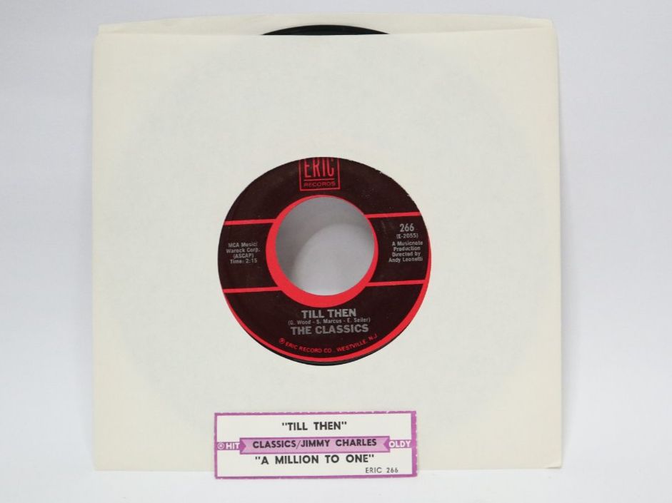 Vinyl Single The Classics Till Then Jimmy Charles f. Jukebox (Gebraucht ...