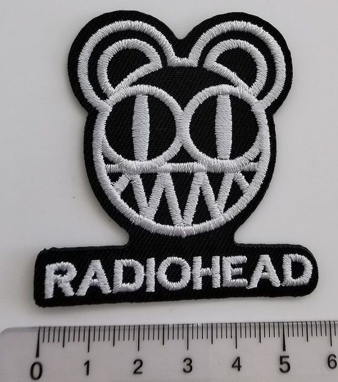 Radiohead - Aufnäher (neu) (Neu (gemäss Beschreibung)) in Wilen b ...