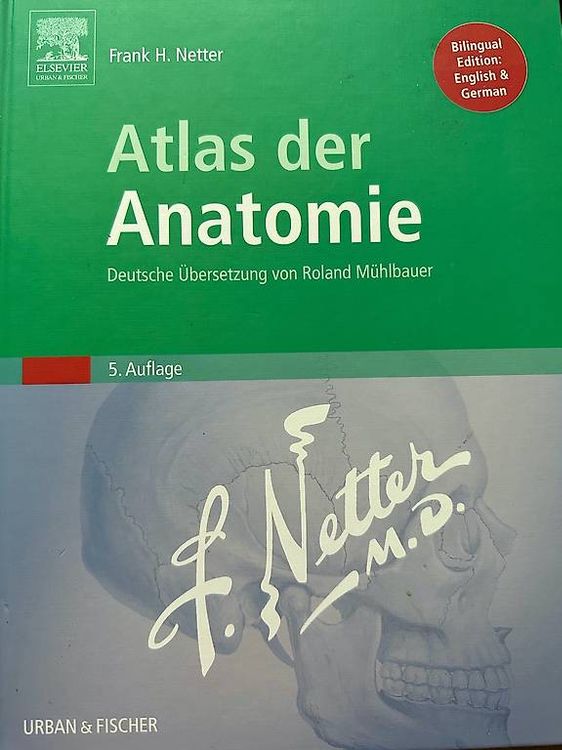 Atlas der Anatomie Netter (Neu (gemäss Beschreibung)) in Zürich für CHF ...