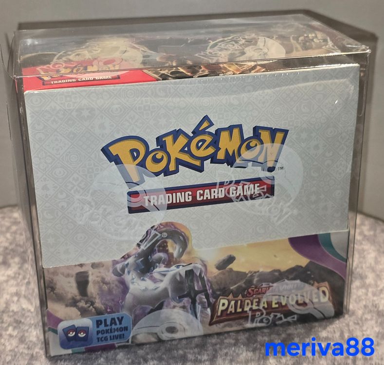 Pokemon Paldea Evolved Display 》 Booster Box 》Englisch (Neu und ...