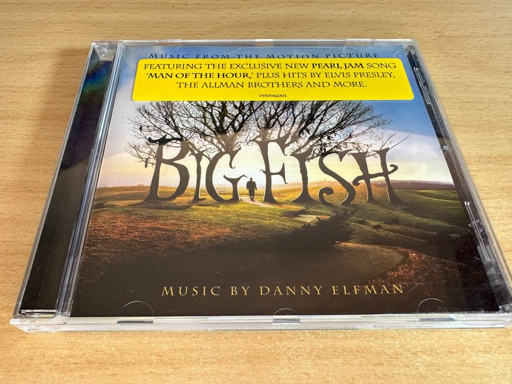 Danny Elfman – Big Fish (Music From The Motion Picture) (Gebraucht) in ...