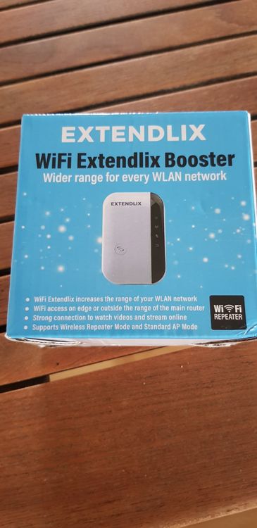 WiFi Repeater Extendlix Booster (Neu (gemäss Beschreibung)) in Bolken ...